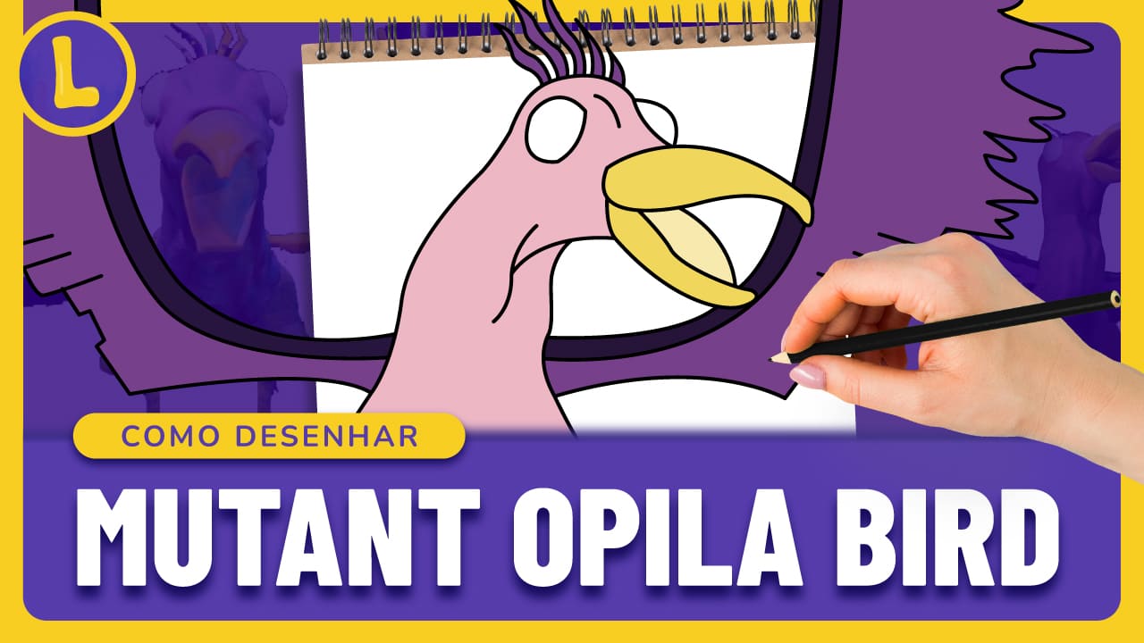 Mutant Opila Bird (Garten of Banban) | Lacerda Desenhos Mutant Opila Bird (Garten of Banban) | Lacerda Desenhos